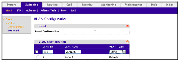 How do I create a private VLAN group using the web interface on my managed switch? - NETGEAR Support